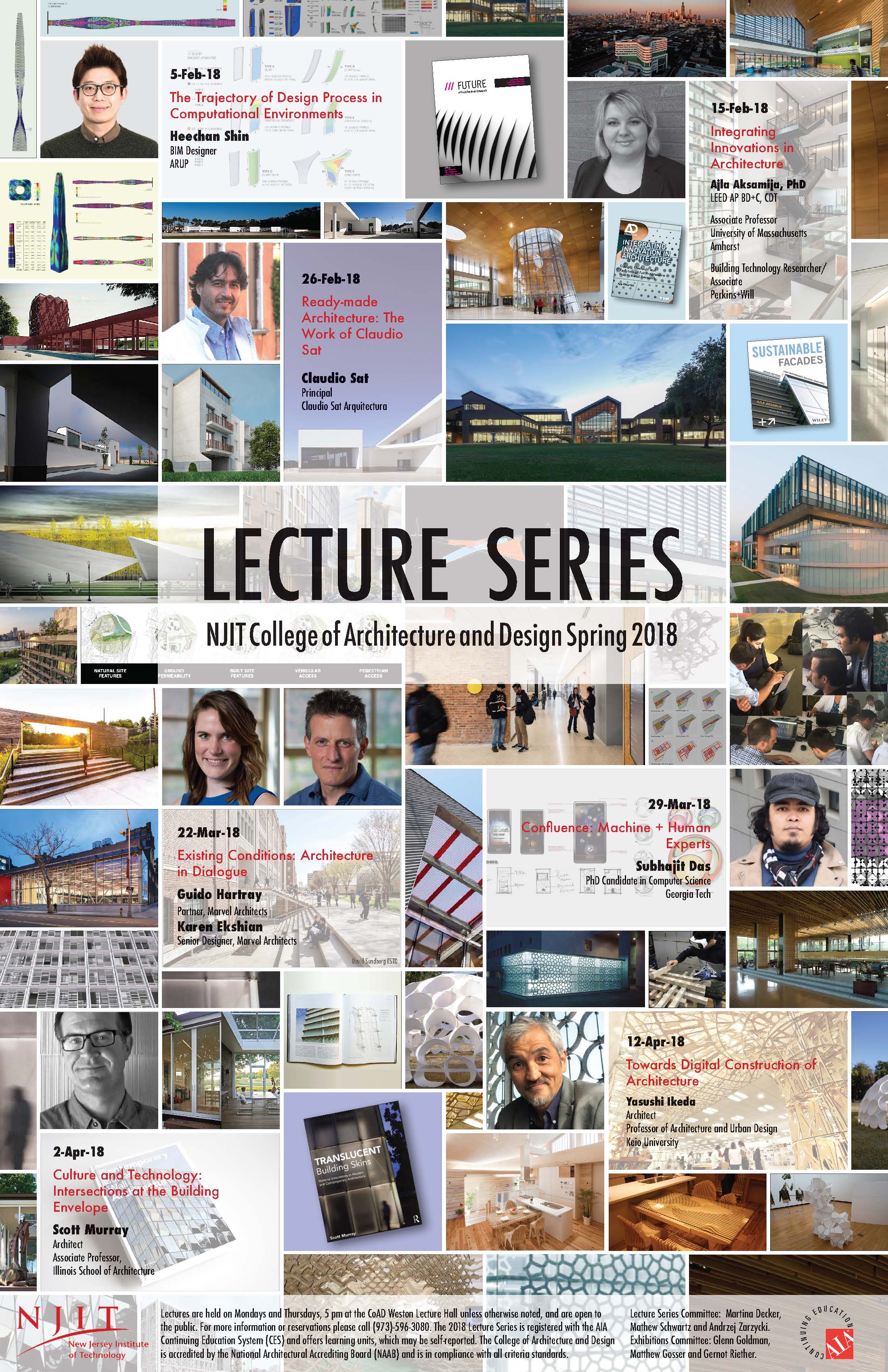 Past Lectures | Hillier College of Architecture and Design